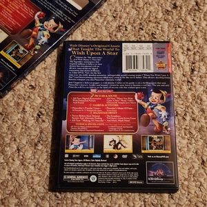 Disney | Media | Pinocchio Platinum Edition Dvd | Poshmark